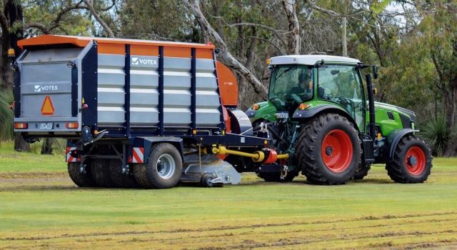 Votex VT80 – 8 m³ Professional Vacuum Trailer | Votex